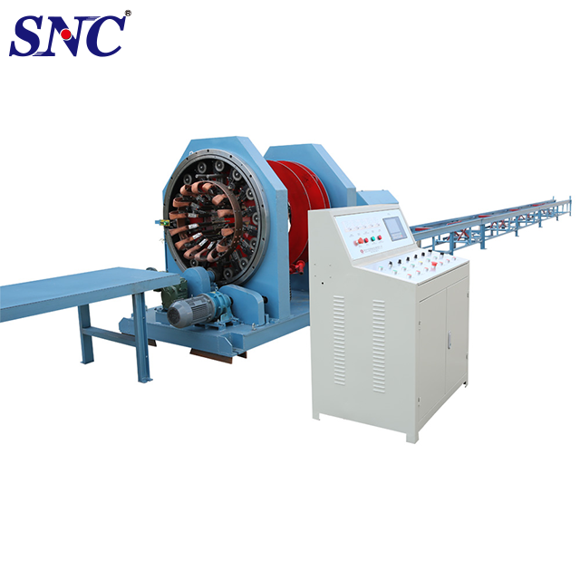 Automatic pole concrete cage welding machine from China manufacturer ...